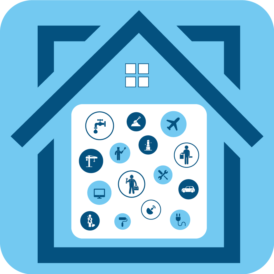 Super app, commission FREE app. Self employment platform.